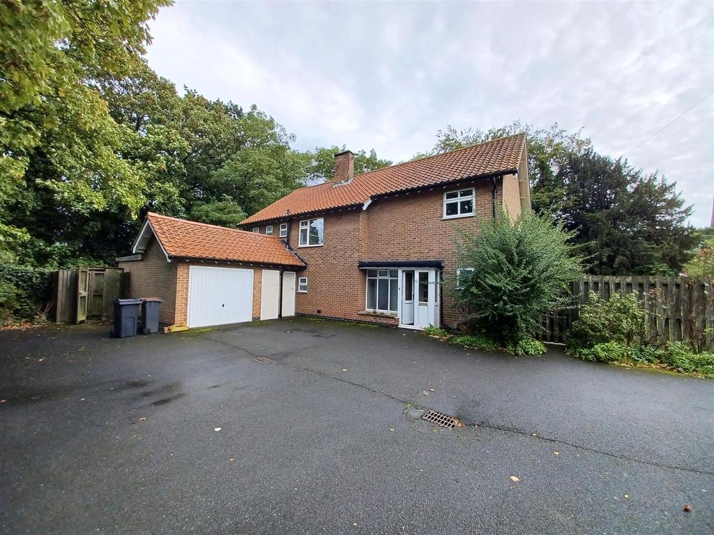 The Rectory, Nottingham Road... 4 bed house - £895 pcm (£207 pw)