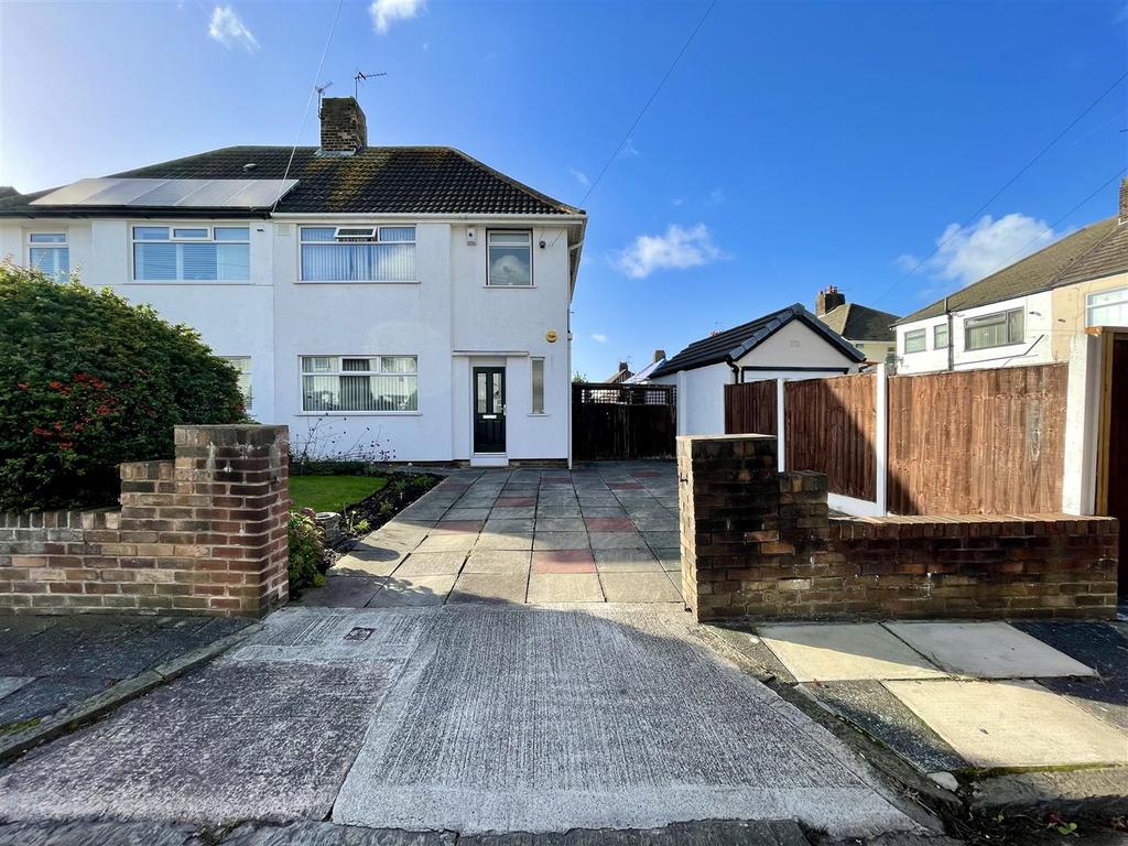 Durston Road Liverpool 3 Bed Semi Detached House £250 000