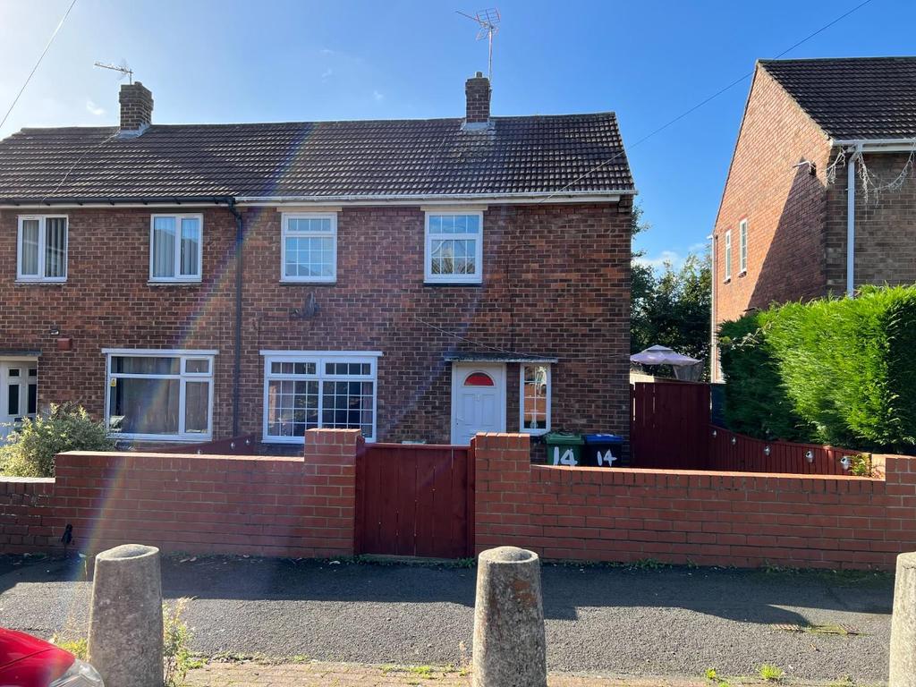 Holly Hill, Shildon 2 bed semi-detached house - £60,000