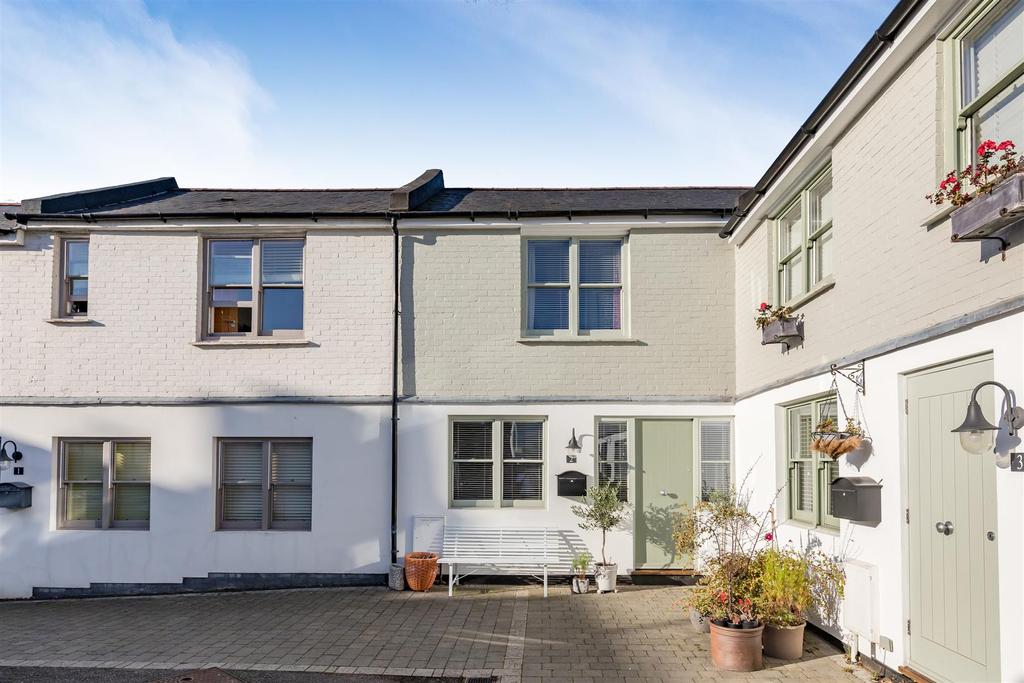 Port Hall Mews, Brighton 2 bed house - £550,000