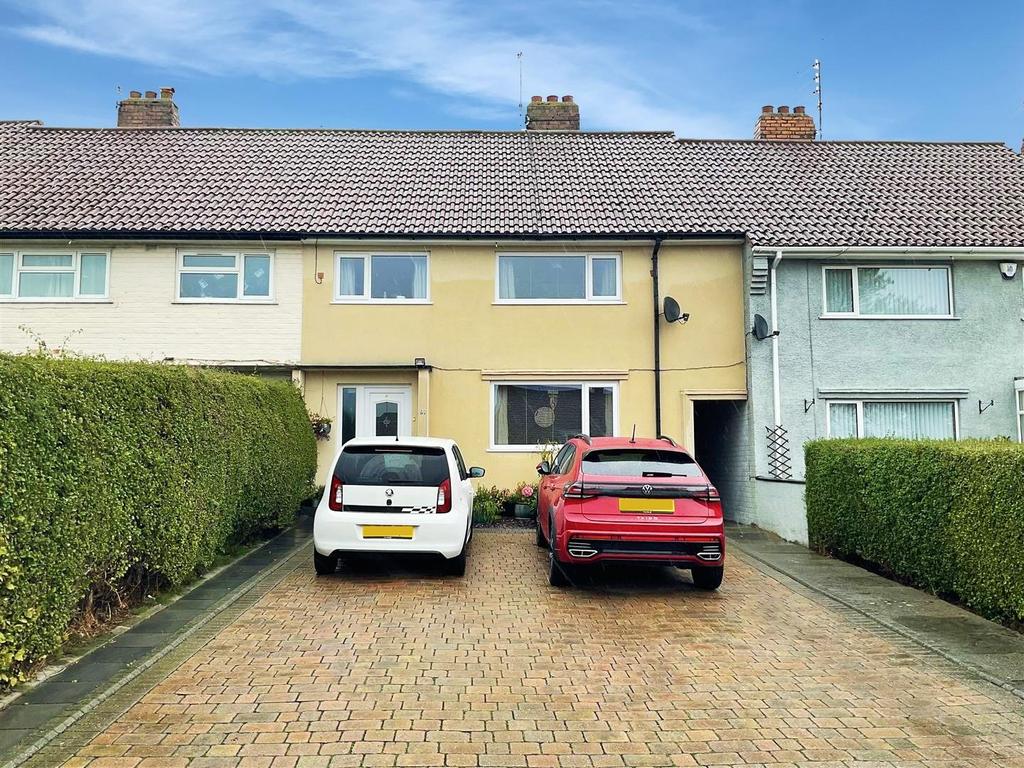 Ryefield Road, Scarborough 3 bed terraced house - £155,000