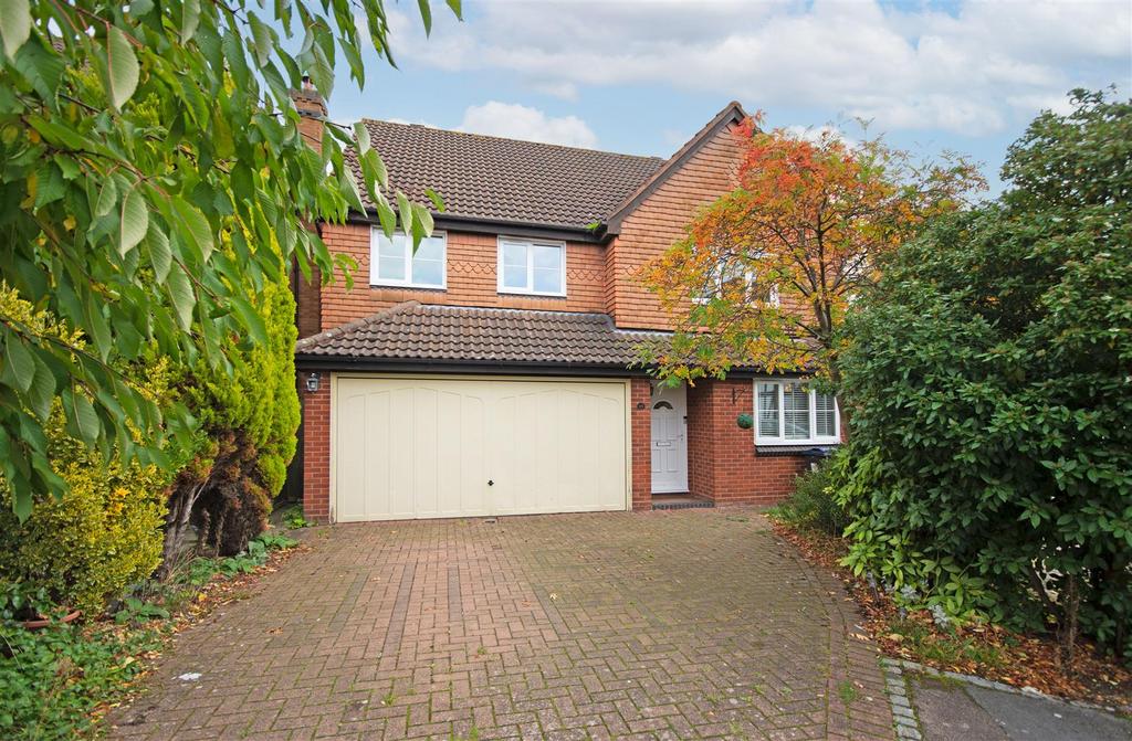 Monkspath, Sutton Coldfield 4 bed detached house - £550,000