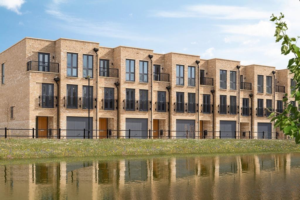 Plot 122, Wolvercote at Wolvercote... 4 bed terraced house - £895,000