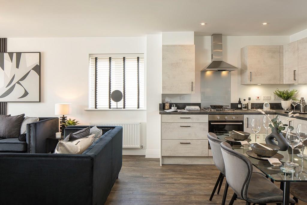 Plot 196, Blackfriars Apartment 196 at Wolvercote Mill, Mill Road ...