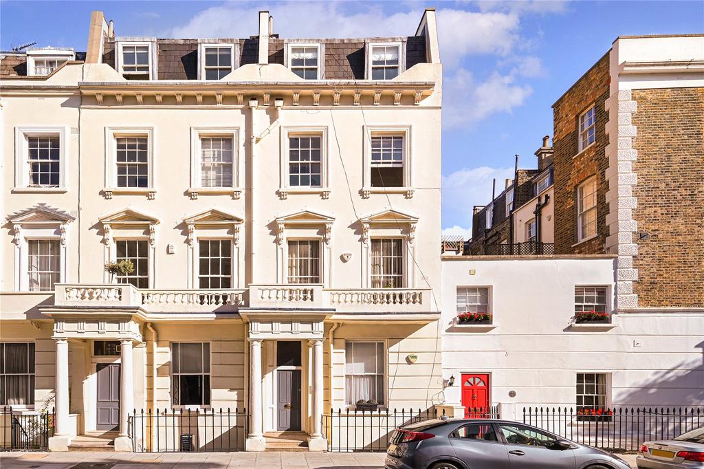 Alderney Street, London 2 bed flat - £625,000