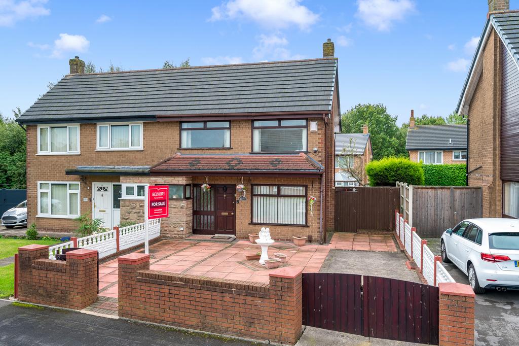 Finney Grove Haydock St Helens Wa11 3 Bed Semi Detached House For