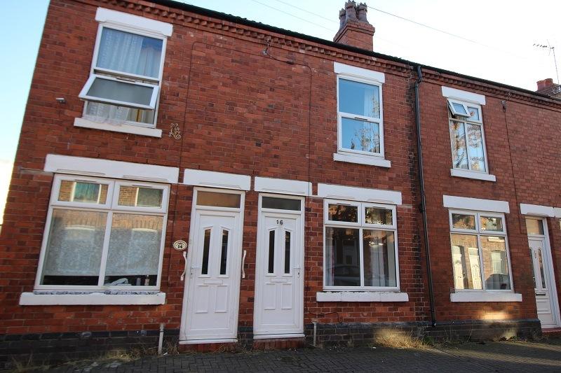 Chambers Street, Crewe 2 bed terraced house - £575 pcm (£133 pw)