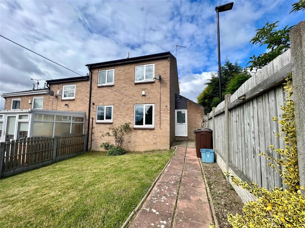 Melbeck Court, S35 2YQ 1 bed terraced house for sale - £120,000