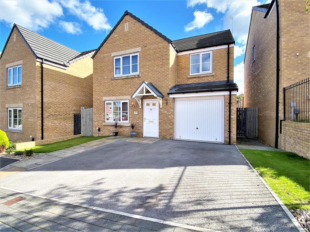 Wilson Court, Wombwell, Barnsley, S73 8FW 4 bed detached house for sale ...