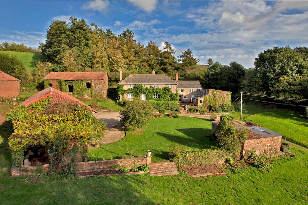 Shobrooke, Crediton, Devon, EX17 4 bed detached house for sale - £1,500,000