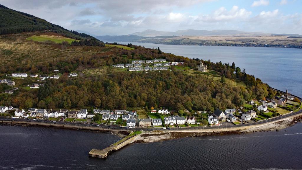 Dunselma, Strone, Dunoon, Argyll, PA23 Land for sale - £395,000