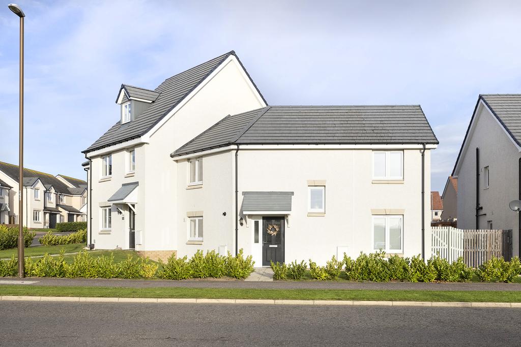 34 Auld Coal Road, Bonnyrigg, EH19 3 bed end of terrace house - £240,000