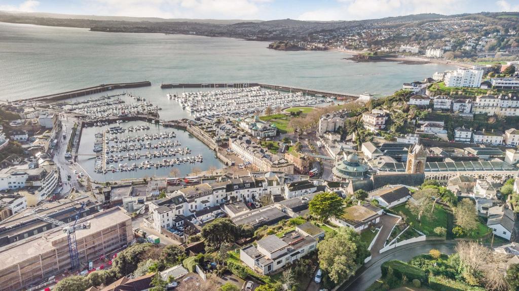 The Terrace, Torquay, Devon Terraced house for sale - £300,000