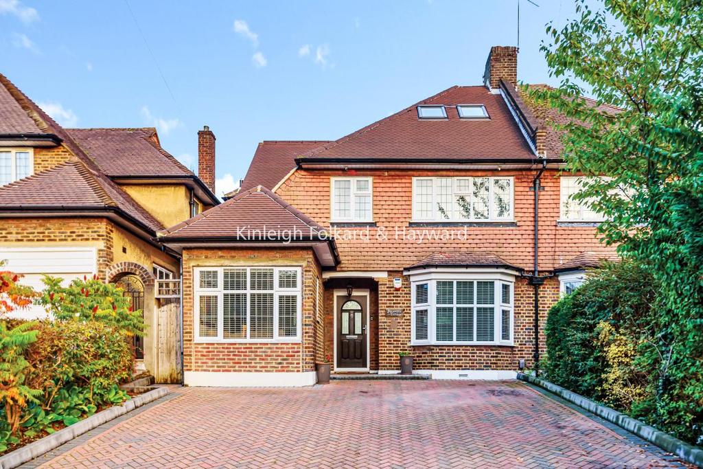 Waterfall Road, Southgate 4 bed semi-detached house - £1,000,000
