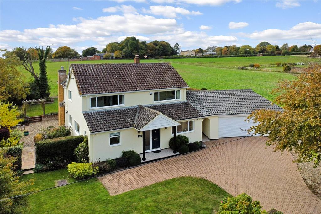 The Street, Kelshall, Royston... 5 bed detached house - £925,000