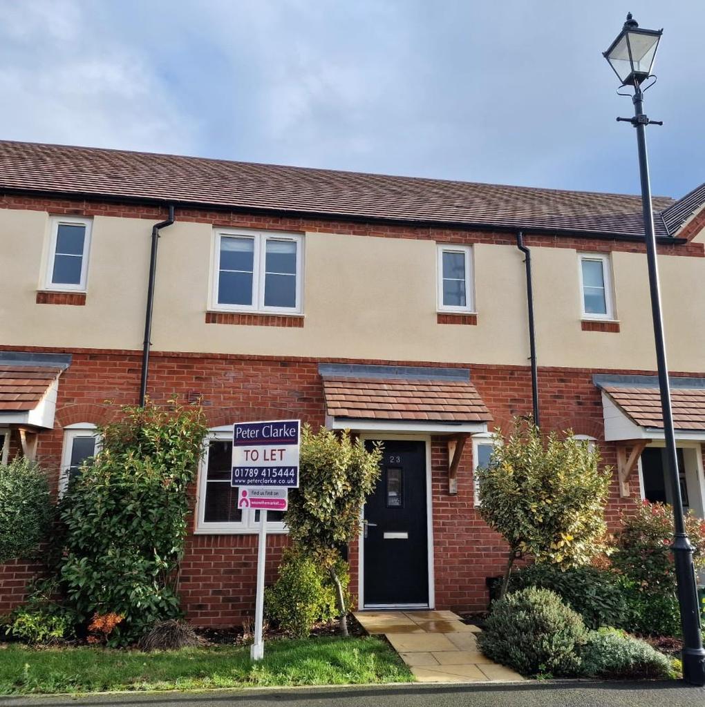 Sid Courtney Road, Tiddington 2 bed terraced house - £1,100 pcm (£254 pw)