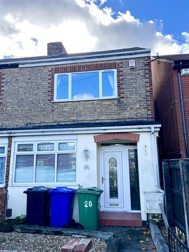 Barkhouse Lane Cleethorpes 3 bed terraced house - £595 pcm (£137 pw)