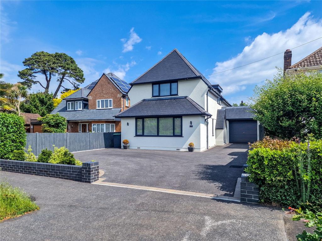 East Cliff Way, Friars Cliff, Dorset... 4 bed detached house for sale - £1,000,000