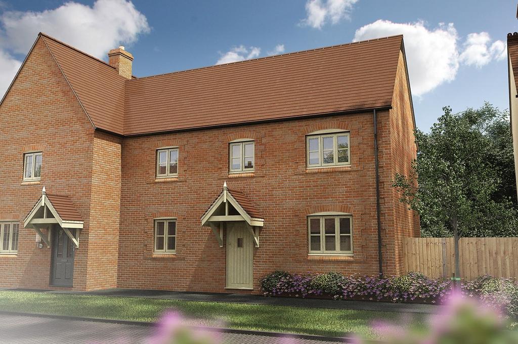 London Road, Towcester, Towcester, NN12 3 bed semi-detached house - £ ...