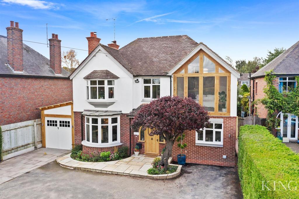 Birmingham Road, Alcester 4 bed detached house - £675,000