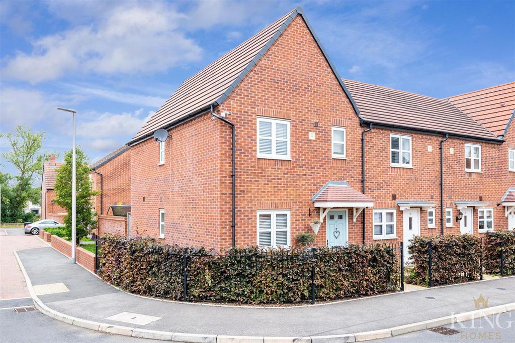 Abney Road, Meon Vale... 3 bed terraced house - £250,000