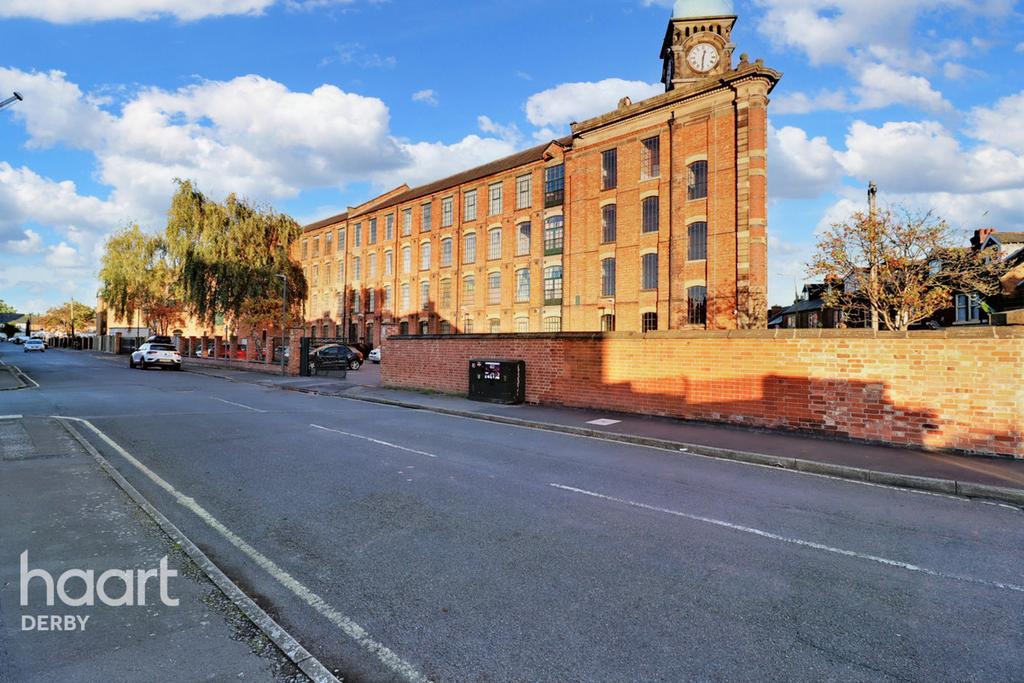 Town End Road, Draycott 2 bed penthouse - £170,000