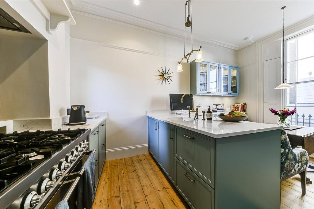 Chalcot Crescent, Primrose Hill, London, NW1 3 bed terraced house - £ ...