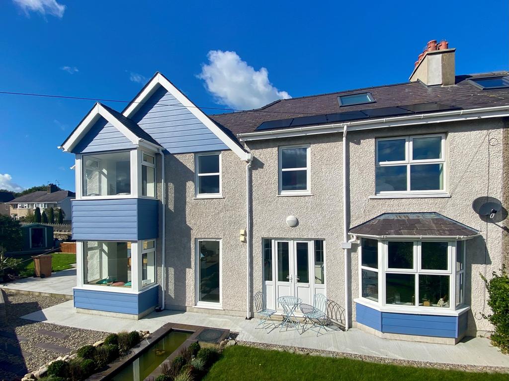Penrhos Road, Bangor LL57 5 bed semi-detached house - £425,000