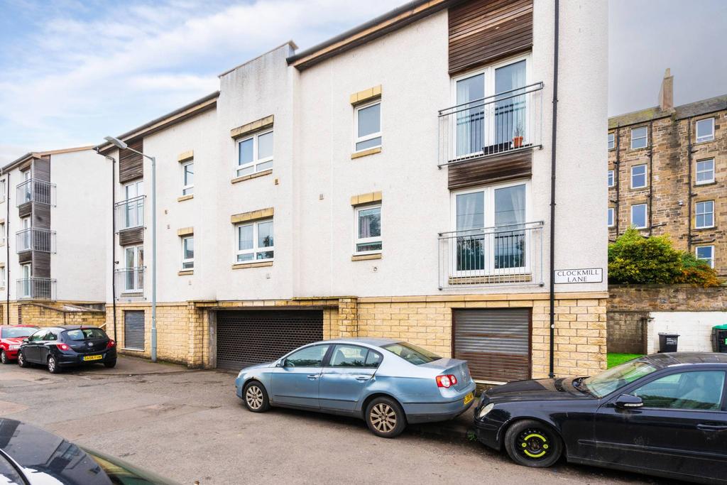 Flat 3, 16 Clockmill Lane, Edinburgh, EH8 8HY 1 bed flat for sale - £ ...
