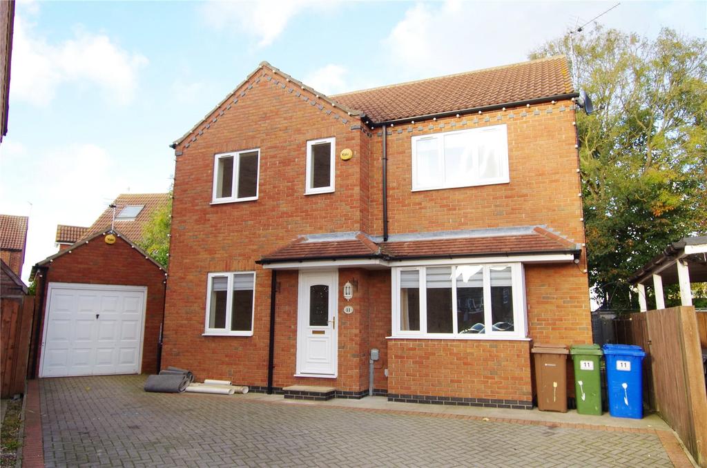 St. Michaels Drive, Hedon, Hull, East Riding of Yorkshire, HU12 4 bed ...