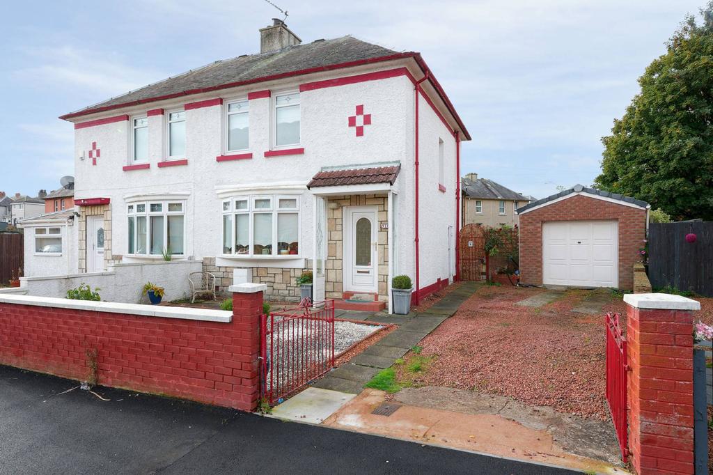 106 Hillside Crescent, Hamilton, ML3 6TJ 2 bed semi-detached house - £ ...