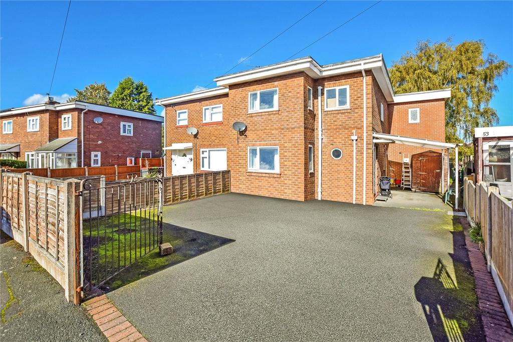 55 The Crescent, Donnington, Telford... 3 bed semi-detached house - £ ...