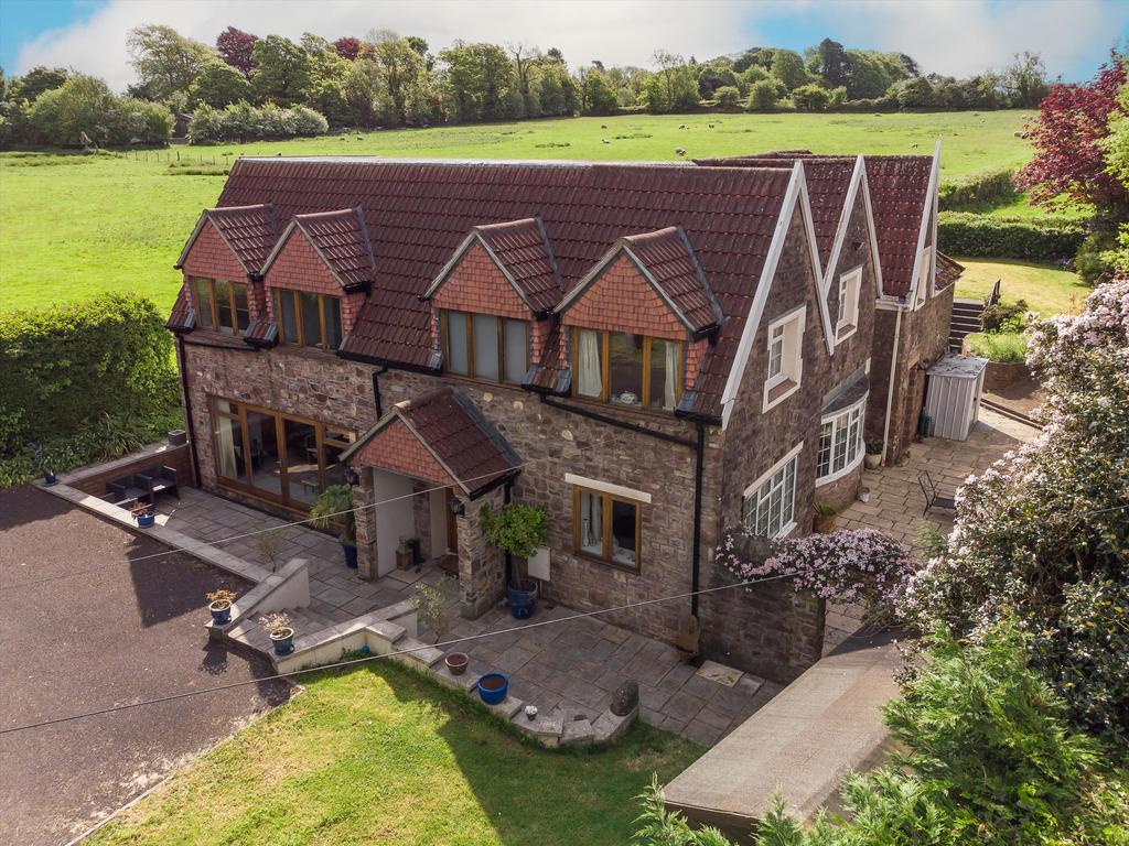 Sandy Lane, Lower Failand, Bristol, BS8 5 bed detached house for sale ...