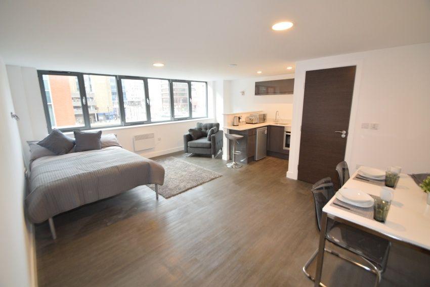 Studio 40 Challenge Works, City Centre Studio to rent - £823 pcm (£190 pw)