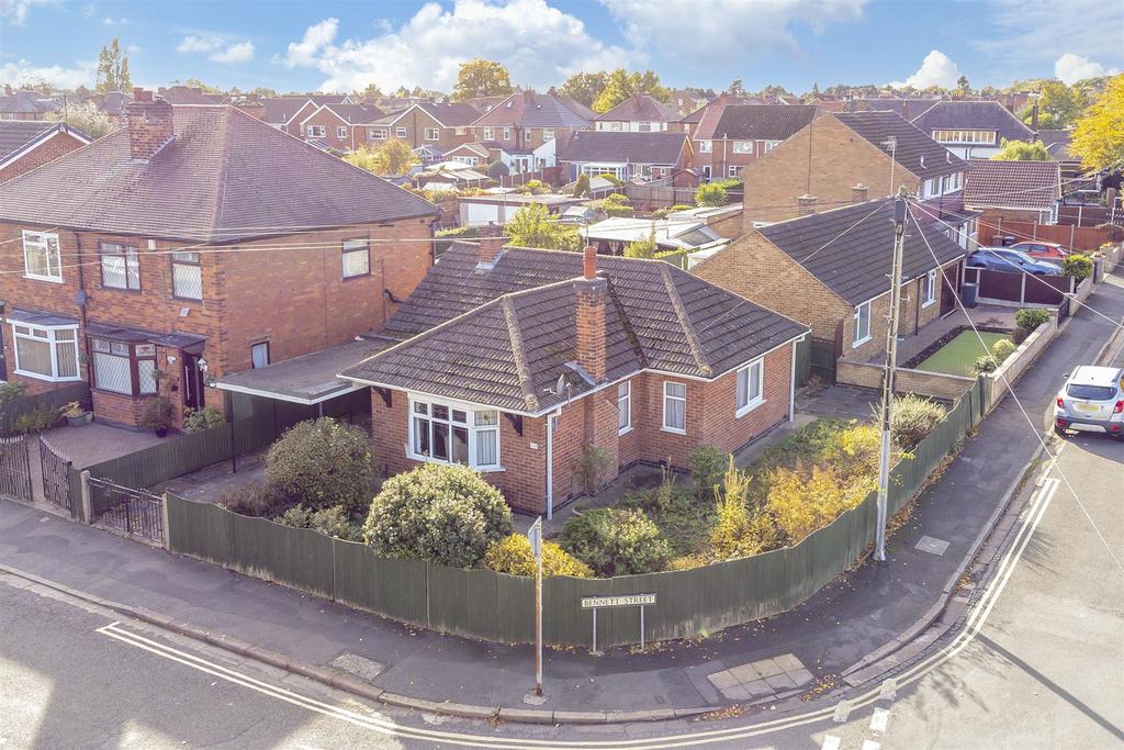 Bennett Street, Long Eaton 2 bed detached bungalow - £220,000