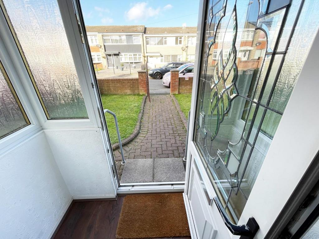 Runciman Road, West View, Hartlepool 3 bed end of terrace house - £72,950