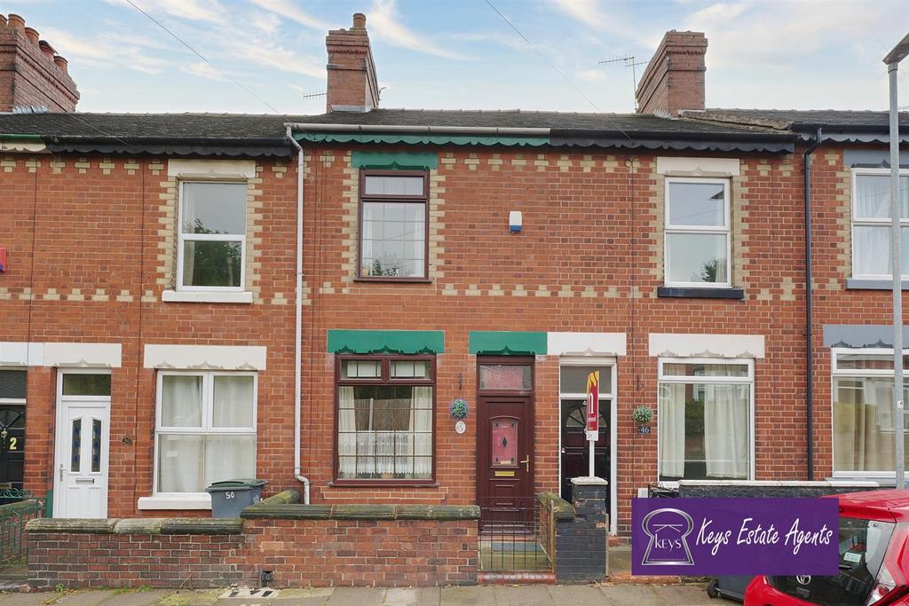 Daintry Street, Oakhill, Stoke-On-Trent 2 bed townhouse - £100,000