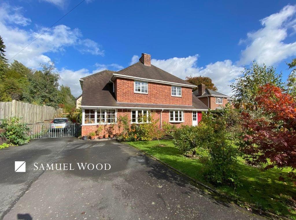 Long Mynd Place, Shrewsbury Road... 4 bed detached house - £599,000