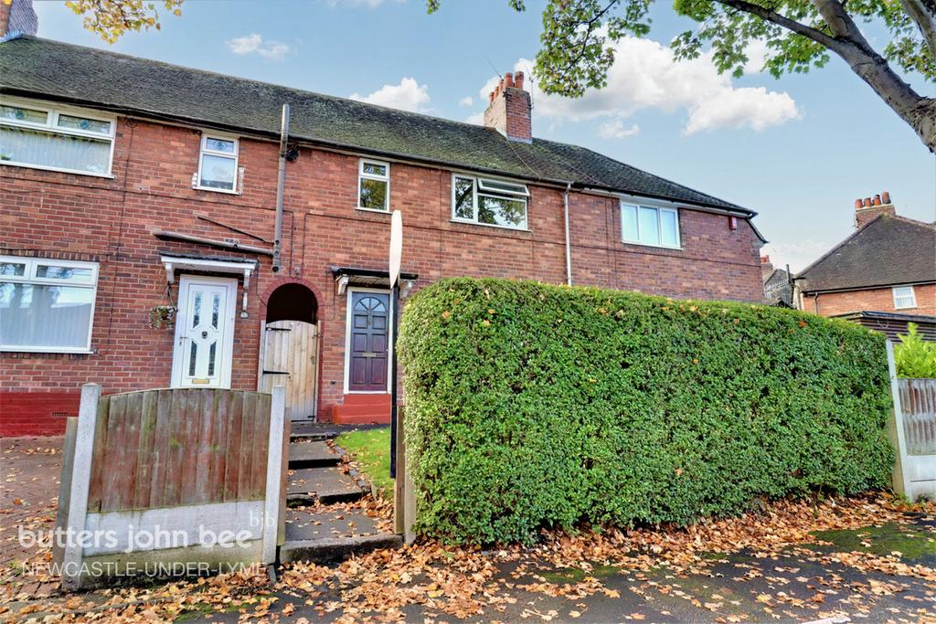 Orme Road, Newcastle 2 bed townhouse - £89,000
