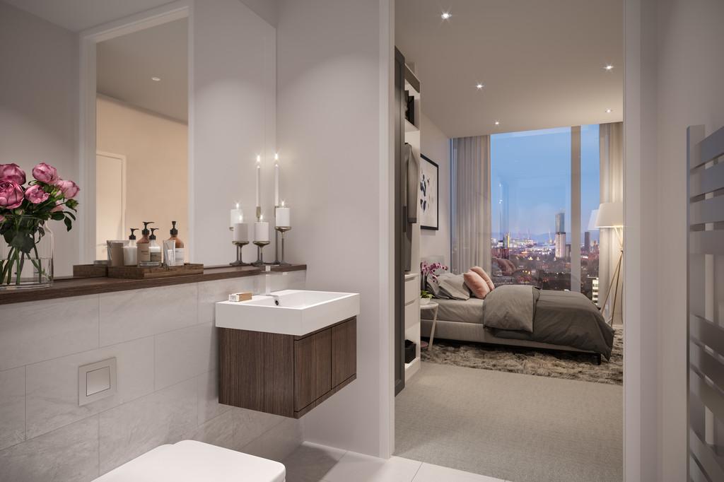 Michigan Towers, Manchester 1 bed apartment - £203,000