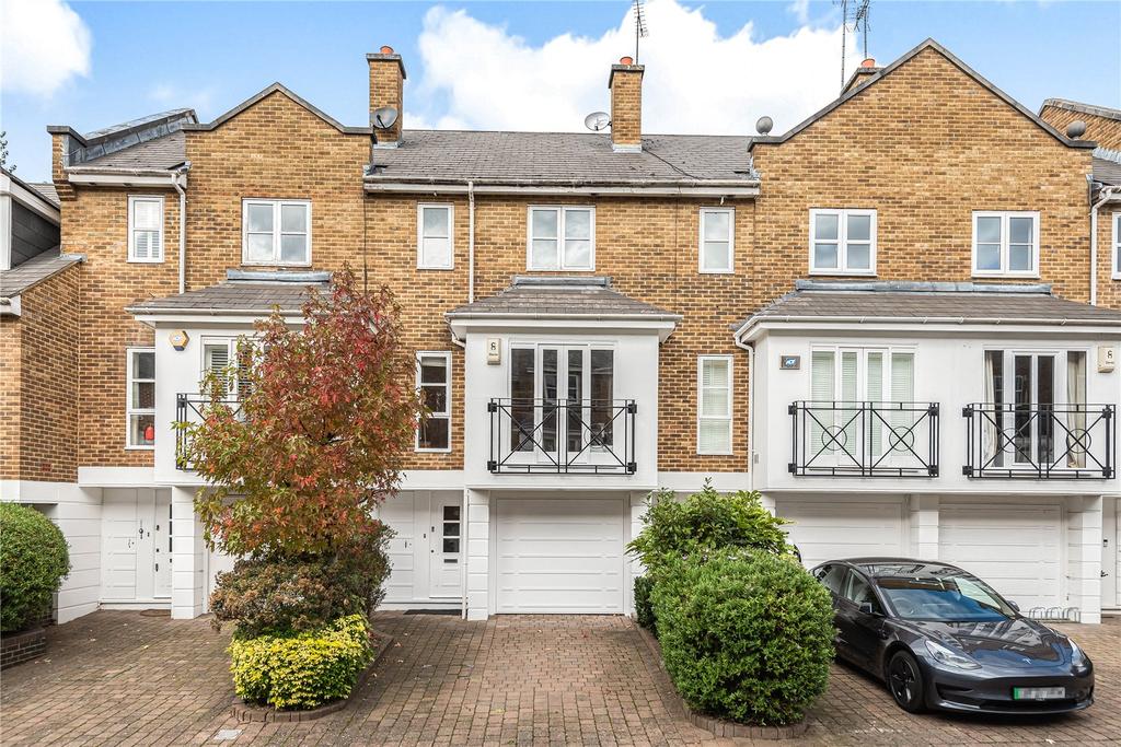 Berridge Mews, West Hampstead... 3 bed terraced house - £1,400,000