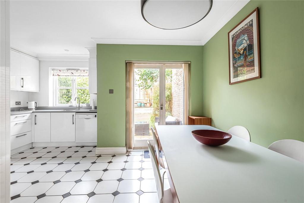Berridge Mews, West Hampstead... 3 bed terraced house - £1,400,000