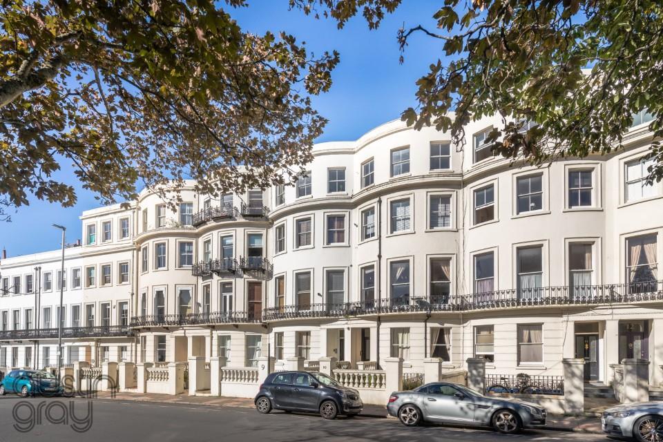 Vernon Terrace, Brighton 1 bed flat - £325,000