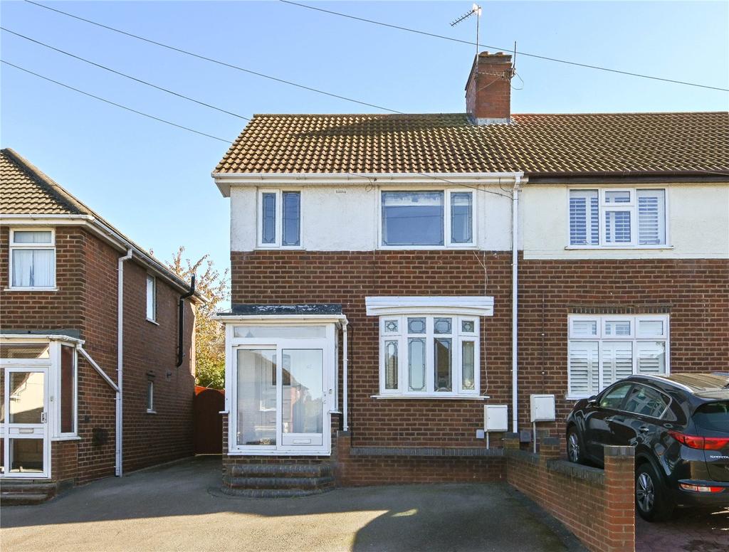 Trinder Road, Bearwood, West... 3 bed semi-detached house - £245,000