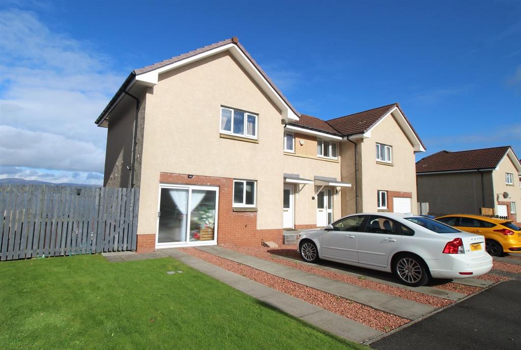 East Street, Greenock 3 bed semi-detached house - £242,000