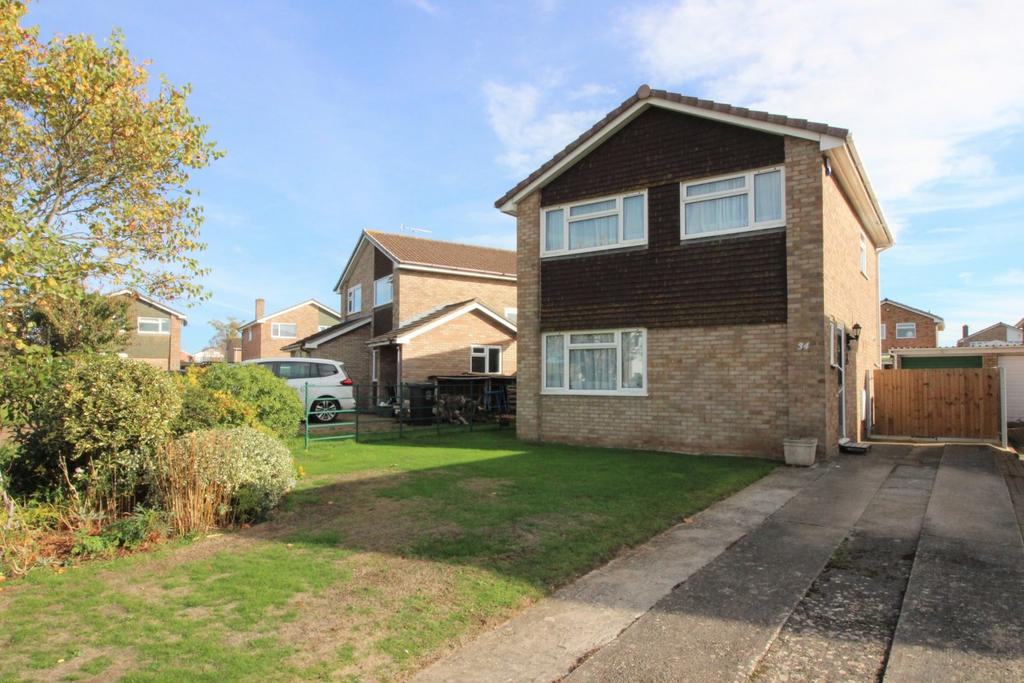 Blakeney Grove, Nailsea, Bristol... 3 bed detached house - £399,950