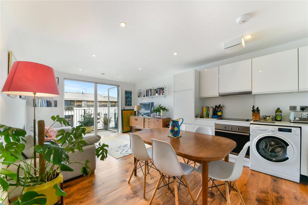 De Beauvoir Crescent, London, N1 1 bed apartment - £550,000