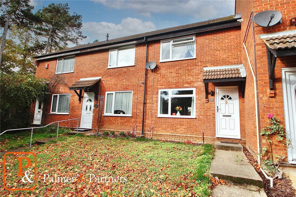 Yew Tree Rise Pinewood Ipswich Suffolk Ip8 2 Bed Terraced House £