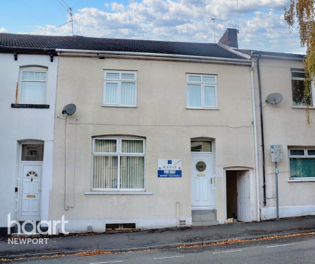Victoria Avenue, Newport 6 bed terraced house for sale - £260,000