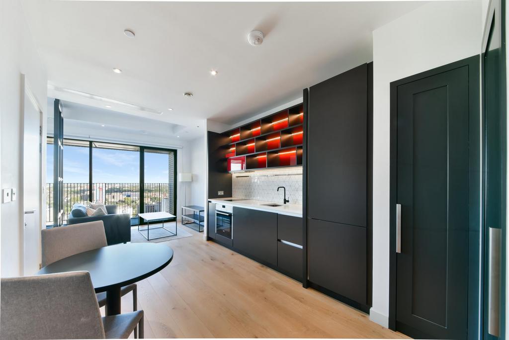 Corson House, London City Island... Studio to rent - £1,950 pcm (£450 pw)